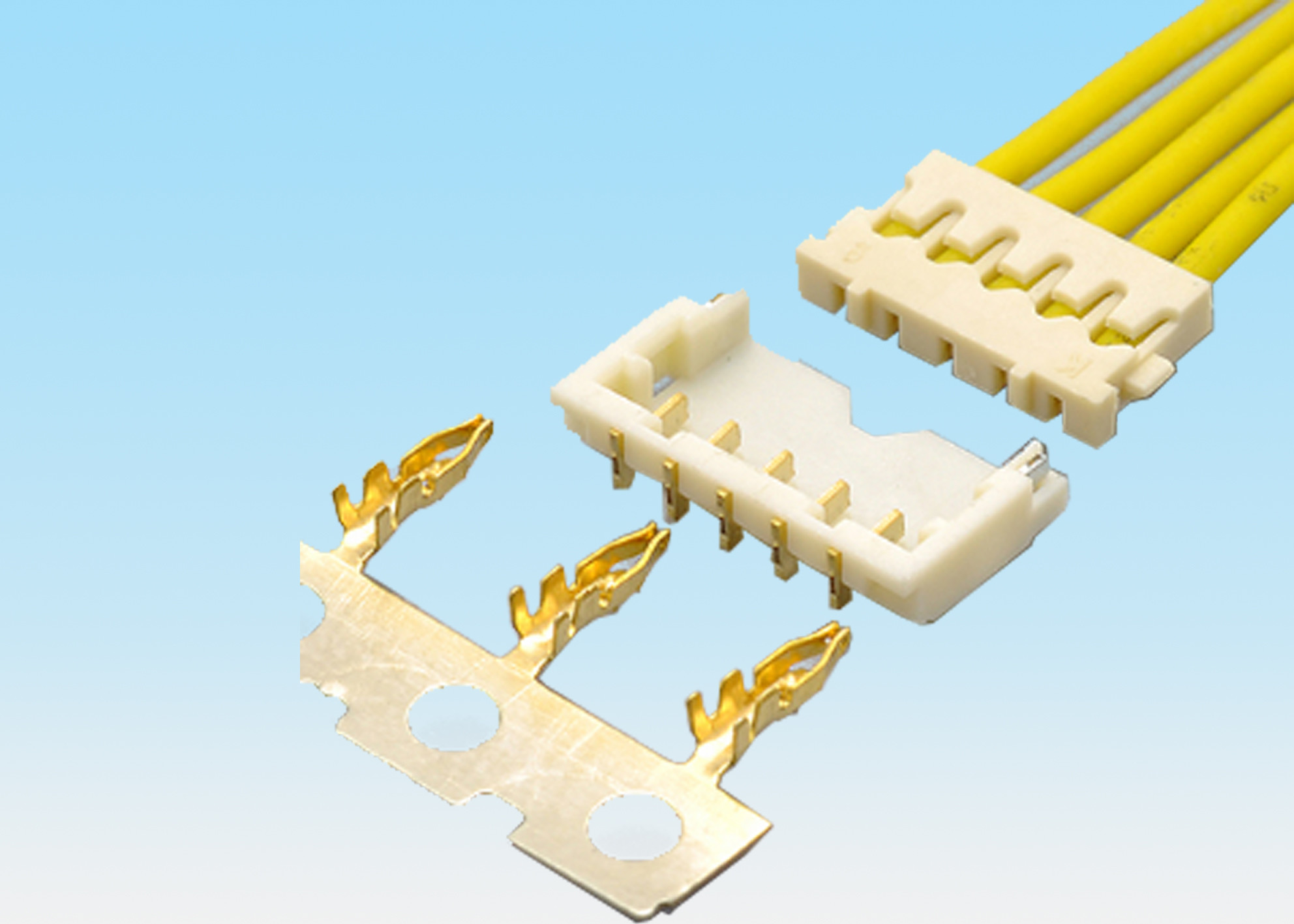 fil de Pin du lancement de 1.2mm 2 - 7 pour embarquer des connecteurs de style de cuir embouti ...